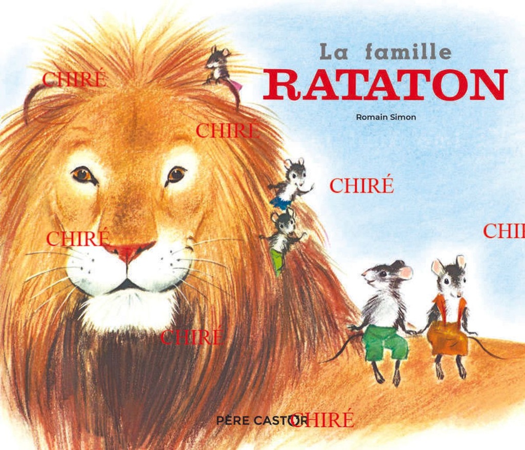 La famille Rataton par PERE CASTOR, SIMON (Romain)
